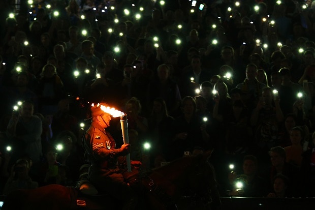In pictures: ANZAC Eve pre-game ceremony