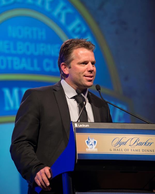 Syd Barker: Award Gallery