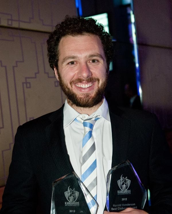 Syd Barker: Award Gallery