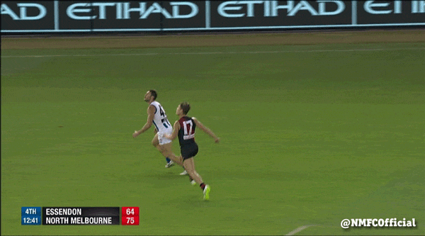 A match-winning moment