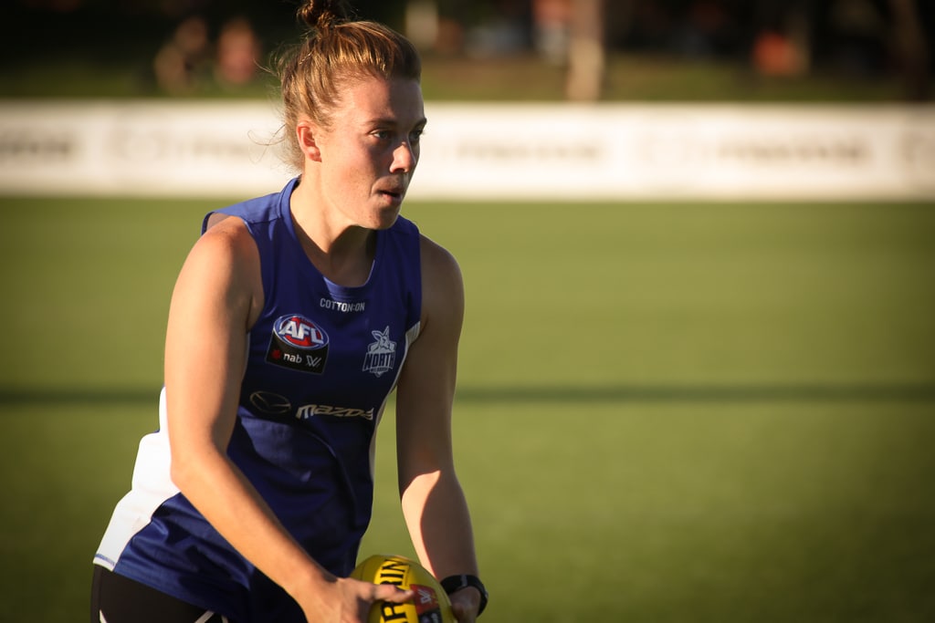 AFLW: Working hard