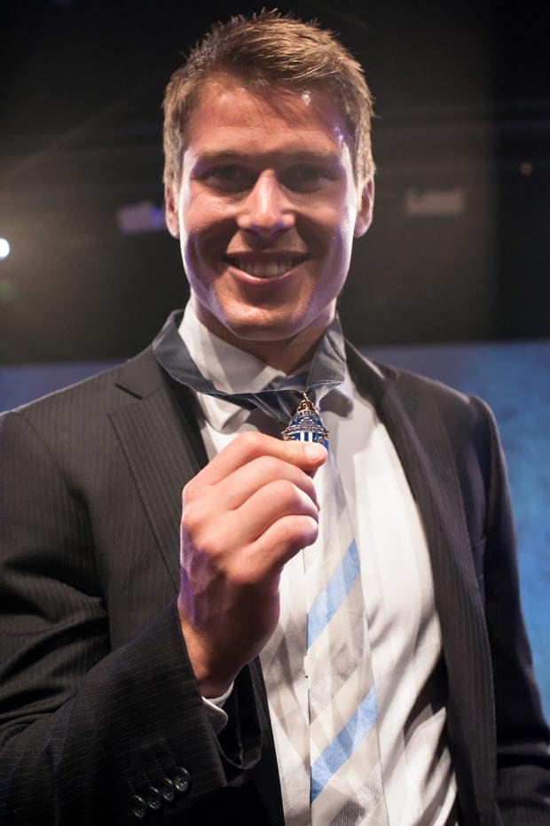 Flashback: Syd Barker Medal photos