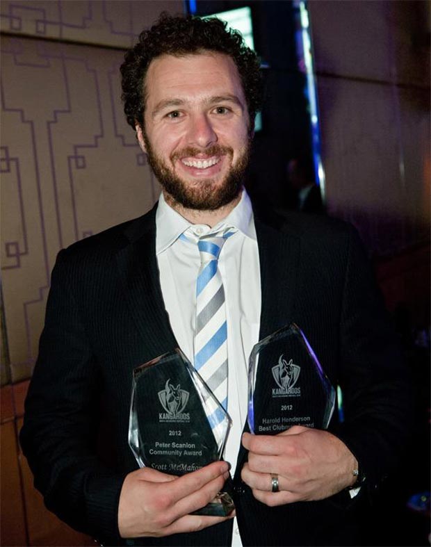 Flashback: Syd Barker Medal photos