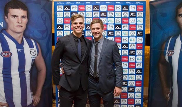 Flashback: Syd Barker Medal photos