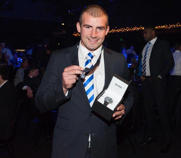 Flashback: Syd Barker Medal photos