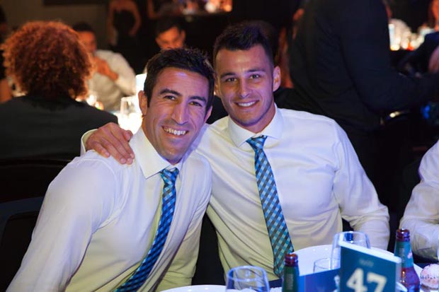 Flashback: Syd Barker Medal photos