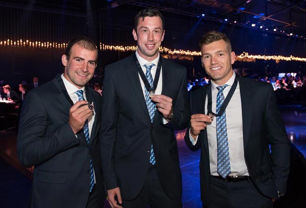Flashback: Syd Barker Medal photos