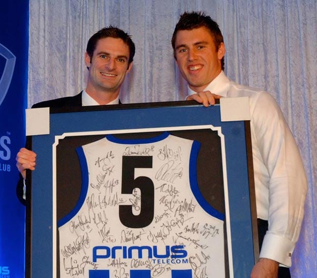 Flashback: Syd Barker Medal photos