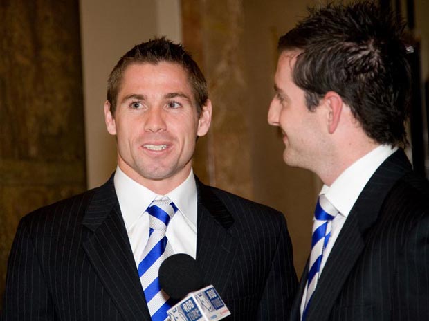 Flashback: Syd Barker Medal photos