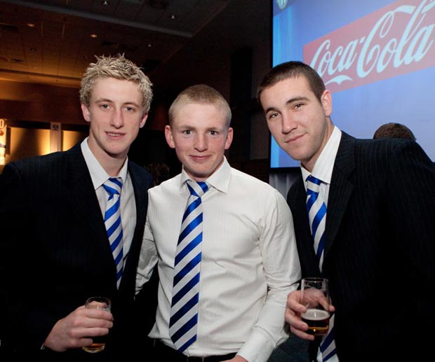 Flashback: Syd Barker Medal photos