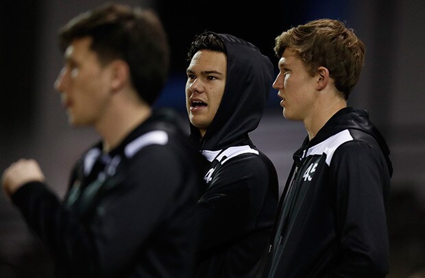 Draft Combine: Photos