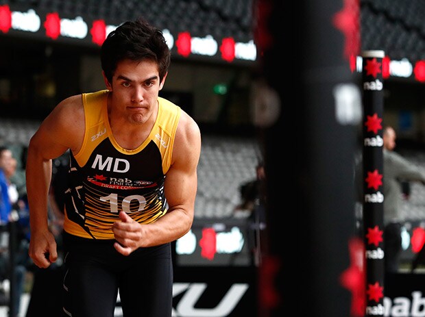 Draft Combine: Photos