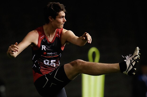 Draft Combine: Photos