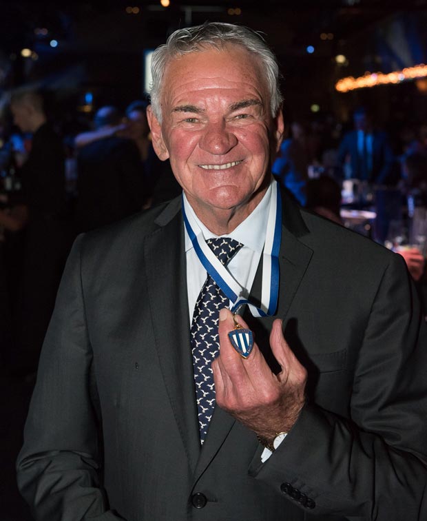 Photos: Syd Barker Medal