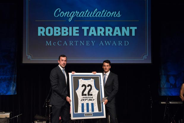 Photos: Syd Barker Medal