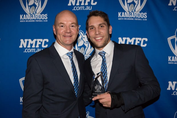 Photos: Syd Barker Medal