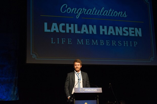Photos: Syd Barker Medal