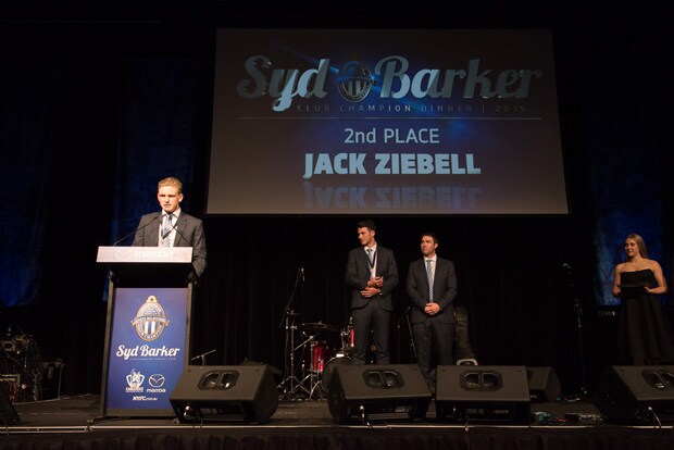 Photos: Syd Barker Medal