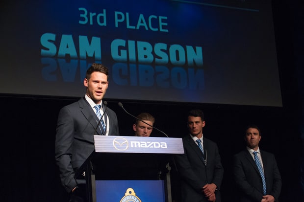 Photos: Syd Barker Medal