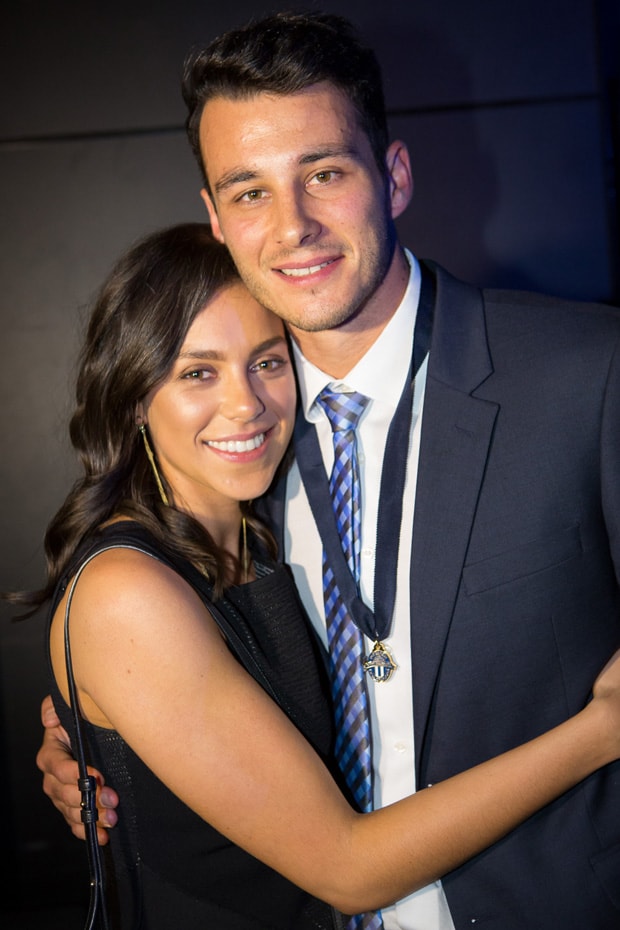 Photos: Syd Barker Medal