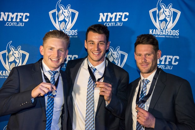 Photos: Syd Barker Medal