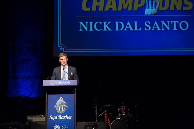 Photos: Syd Barker Medal