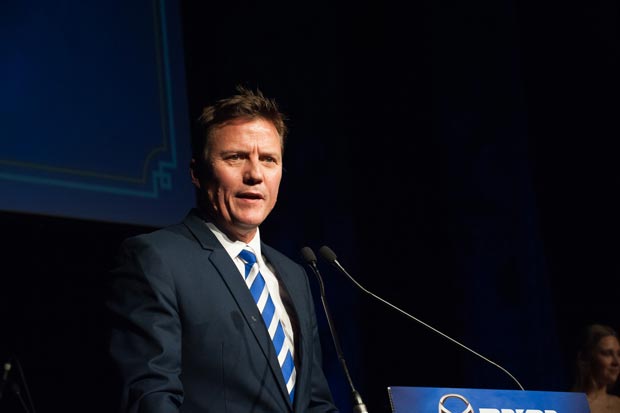 Photos: Syd Barker Medal