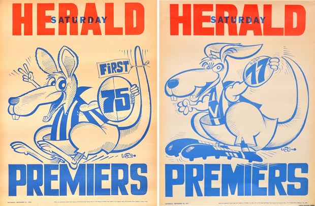 The Ron Barassi collection