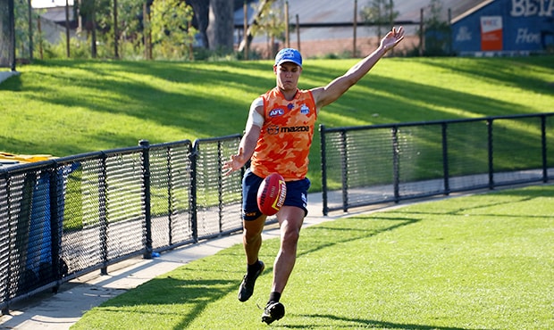 Training report: April 19, 2018