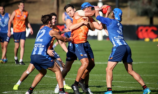 Training report: April 19, 2018