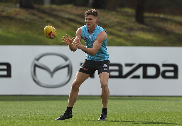 Training photos: Thursday