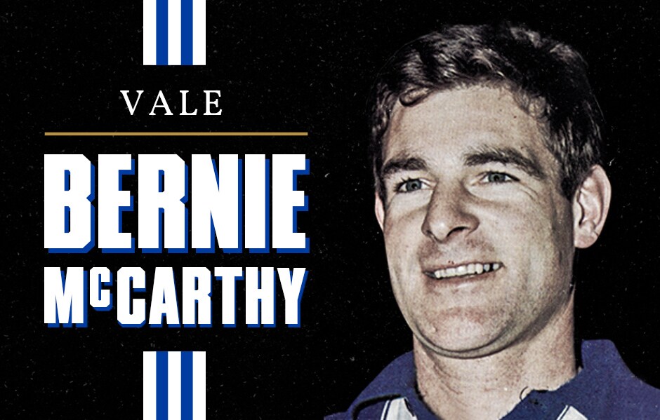 Vale Bernie McCarthy | BigFooty Forum