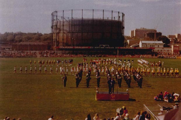 Arden Street Archives: The Gasometer