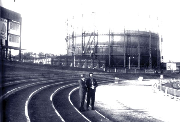 Arden Street Archives: The Gasometer