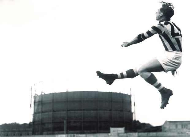 Arden Street Archives: The Gasometer