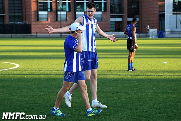 Mason Cox’s tall order