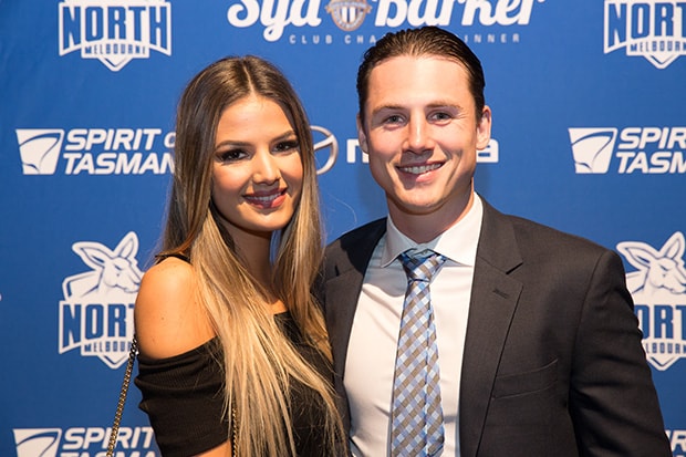 2017 Syd Barker Medal photos