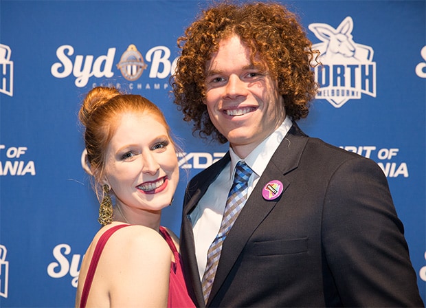 2017 Syd Barker Medal photos