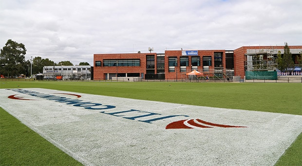 Arden Street takes shape