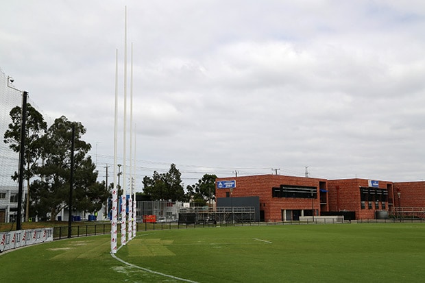 Arden Street takes shape