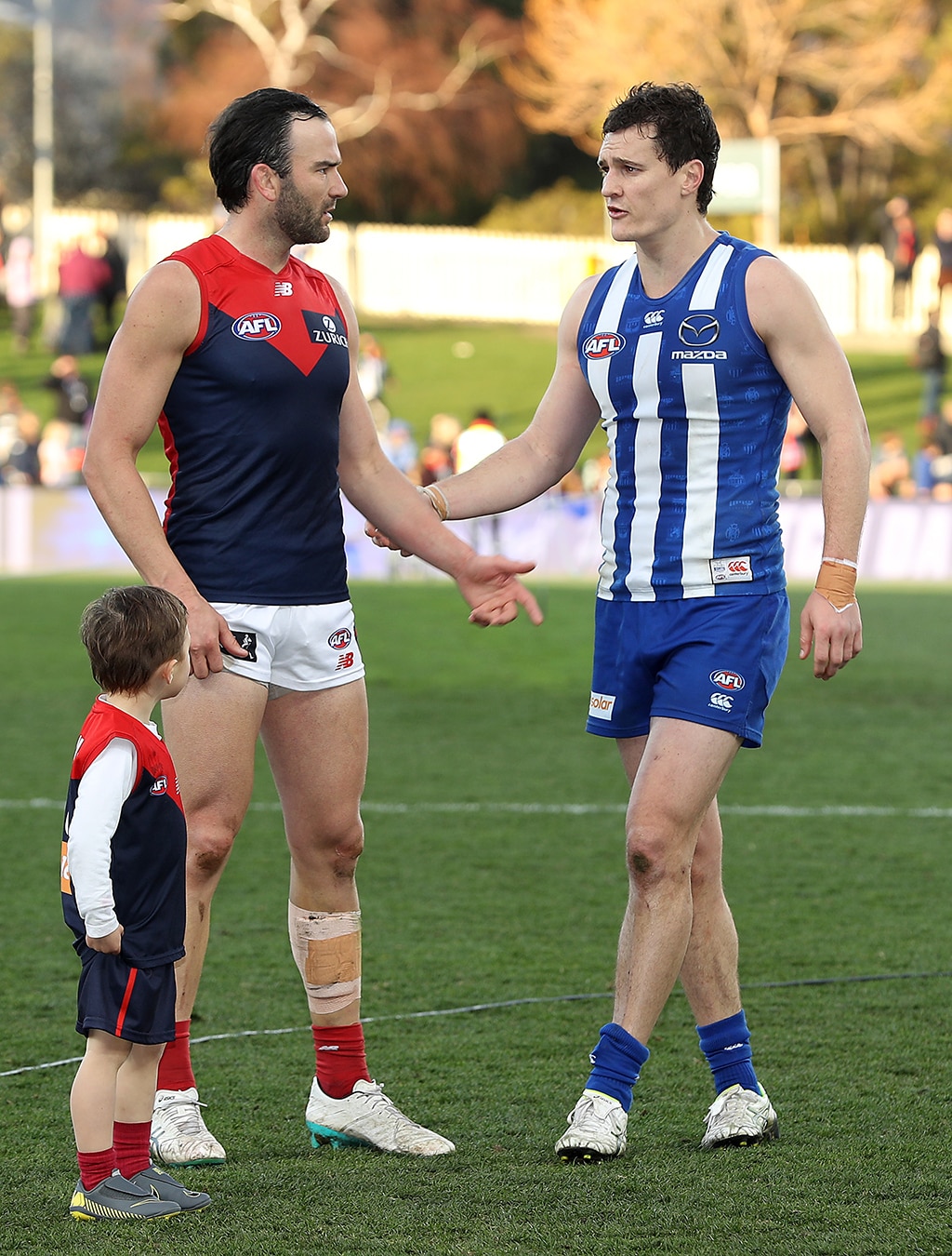 Photos: Thompson's farewell