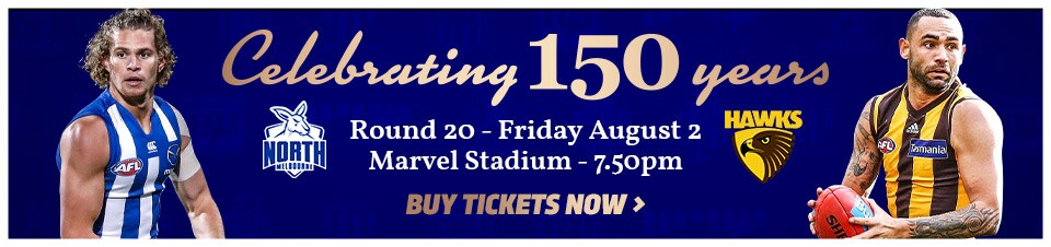 Official AFL Website of the North Melbourne Football Club