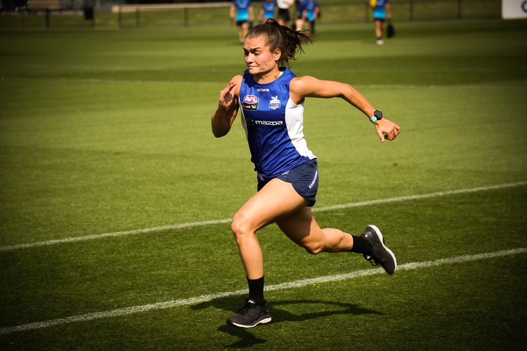 AFLW: Busy morning