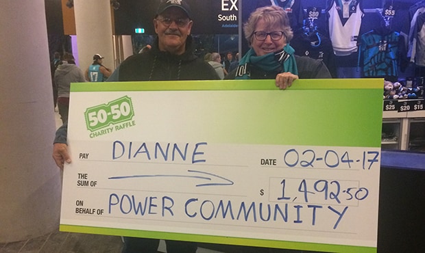 Win big on gameday this year with new 50:50 draw