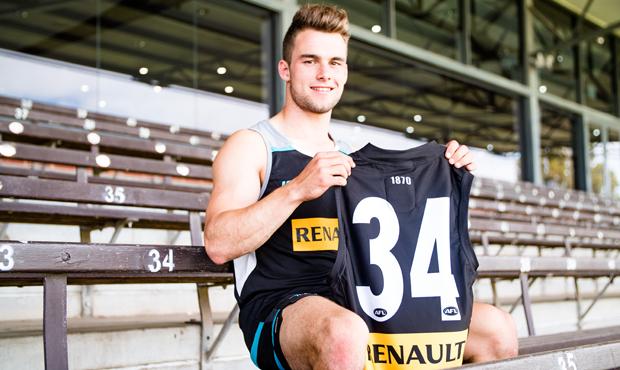 #34 Will Snelling (Rookie) | BigFooty Forum