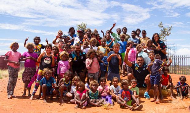 WillPOWER in the APY Lands Diary: Day 2 – Indulkana - portadelaidefc.com.au