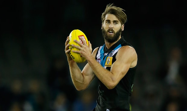 Hombsch, Westhoff elevated to Port Adelaide leadership group
