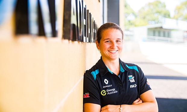 Port Adelaide's powerful women