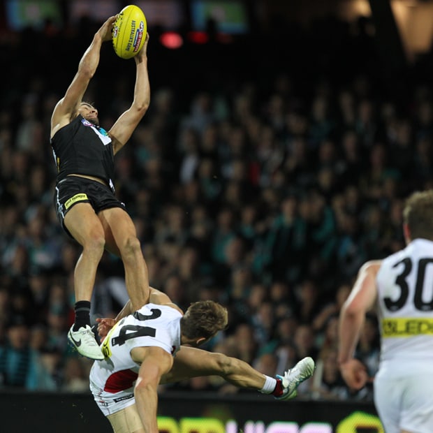 In case you haven't realised, footy's back, so 10 things we're looking ...