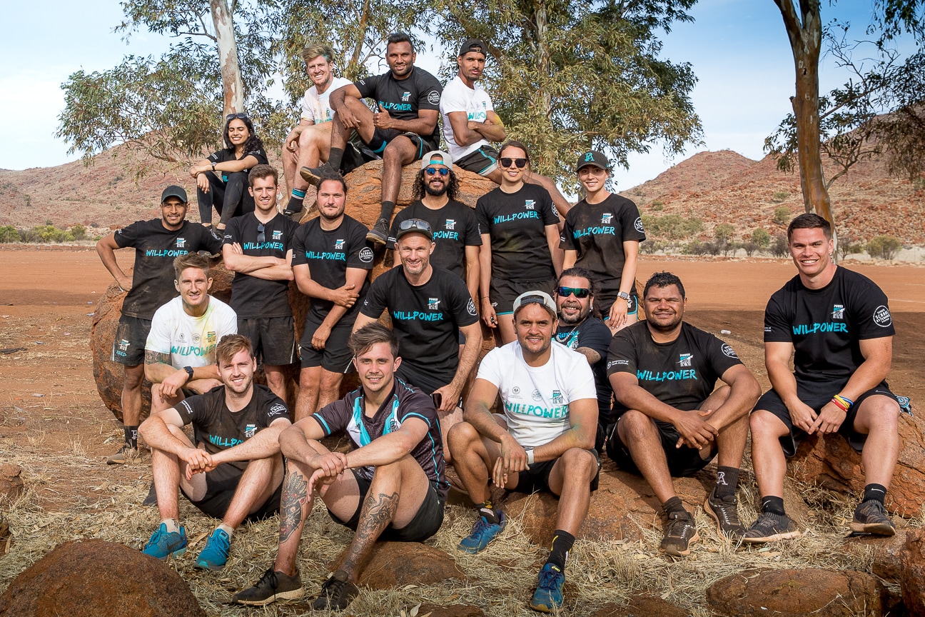 Hartlett, Jonas join APY Lands trip